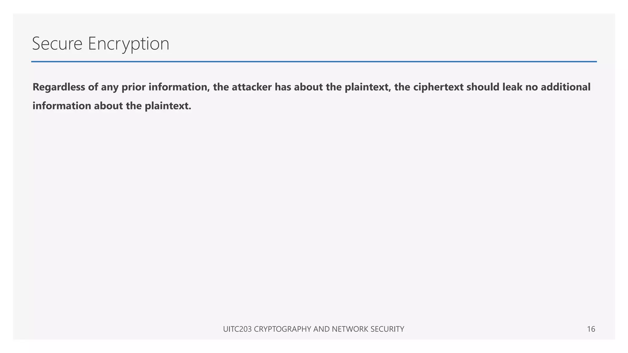 Classical cryptographic techniques, Feistel cipher structure | PPTX