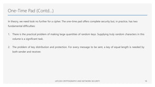 Classical cryptographic techniques, Feistel cipher structure | PPTX