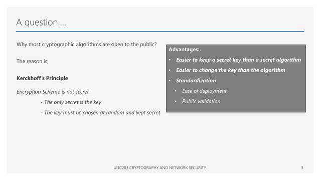 Classical cryptographic techniques, Feistel cipher structure | PPTX