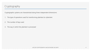 Classical cryptographic techniques, Feistel cipher structure | PPTX