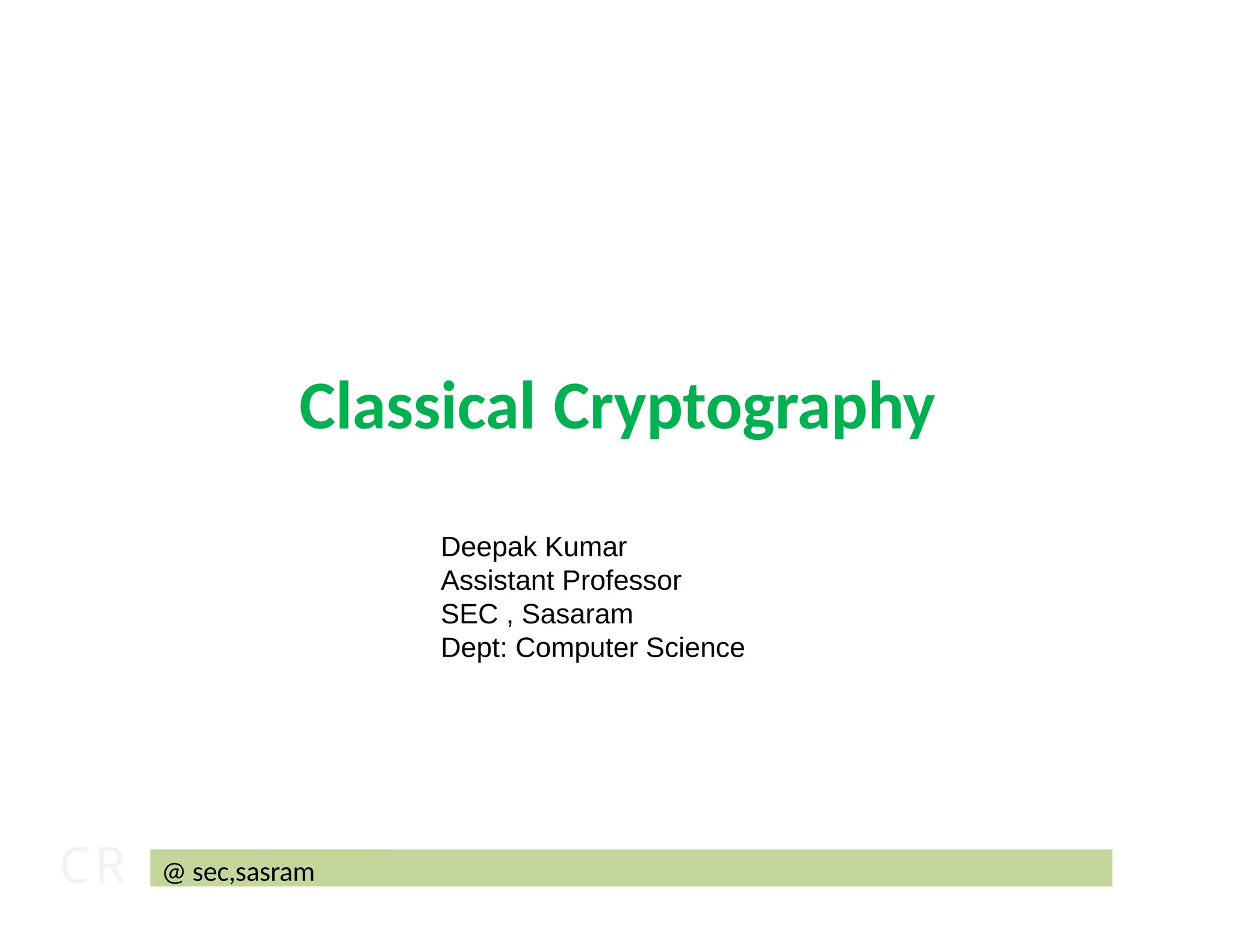 classical_cryptography_Class presentation.pptx