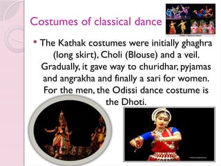 Classical dance forms of India [Autosaved].pptx