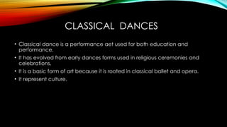 classical dances.pptx..................... | PPTX