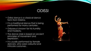 classical dances.pptx..................... | PPTX