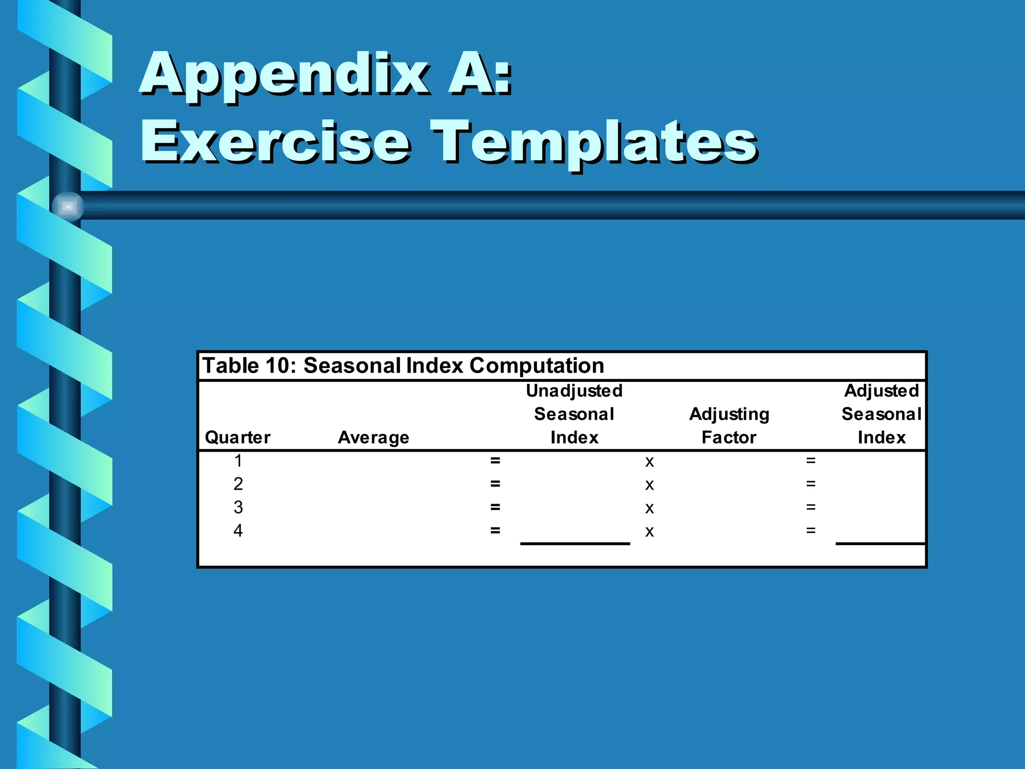Classical decomposition | PPT