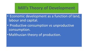 Classical development theory | PPTX