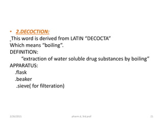 Classical dosage form | PPTX