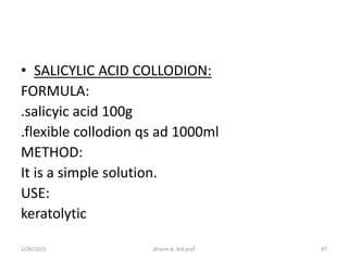 Classical dosage form | PPTX