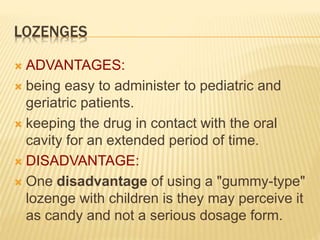 Classical dosage forms-by Amna Saeed | PPTX