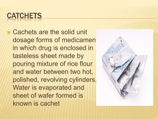 Classical dosage forms-by Amna Saeed | PPTX