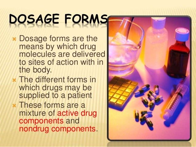 Classical dosage forms-by Amna Saeed
