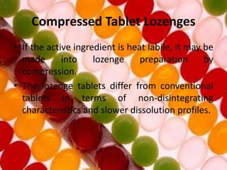 Classical Dosage Forms | PPTX