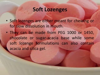 Classical Dosage Forms | PPTX