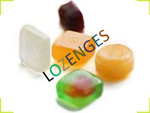 Classical Dosage Forms