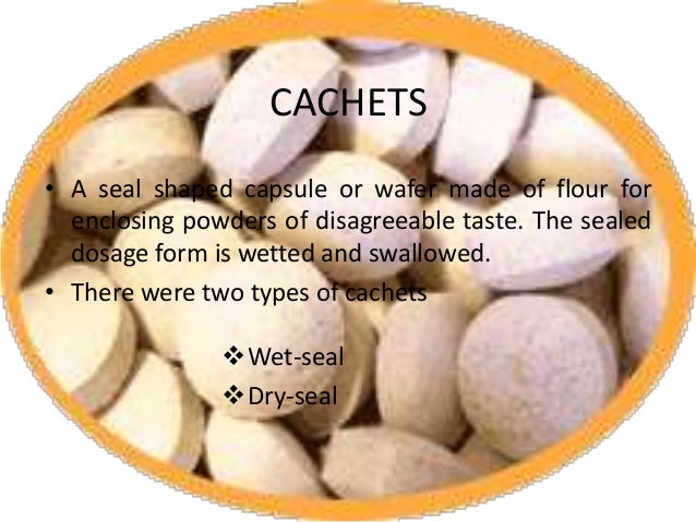 Classical Dosage Forms