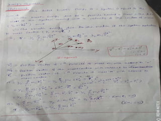 classical Dynamics Unit 1.pptx