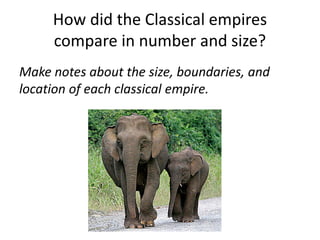 Classical Empires | PDF