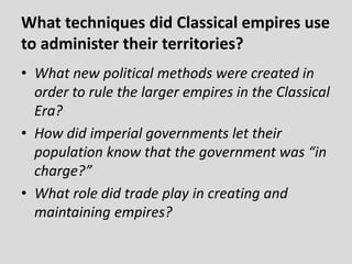 Classical Empires | PDF