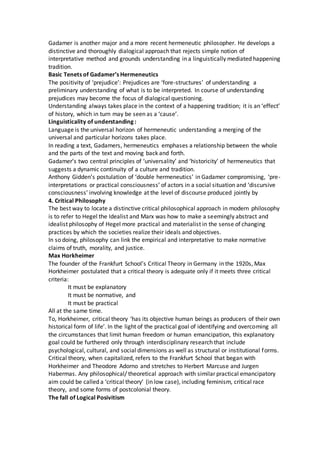 classical empiricism | DOCX