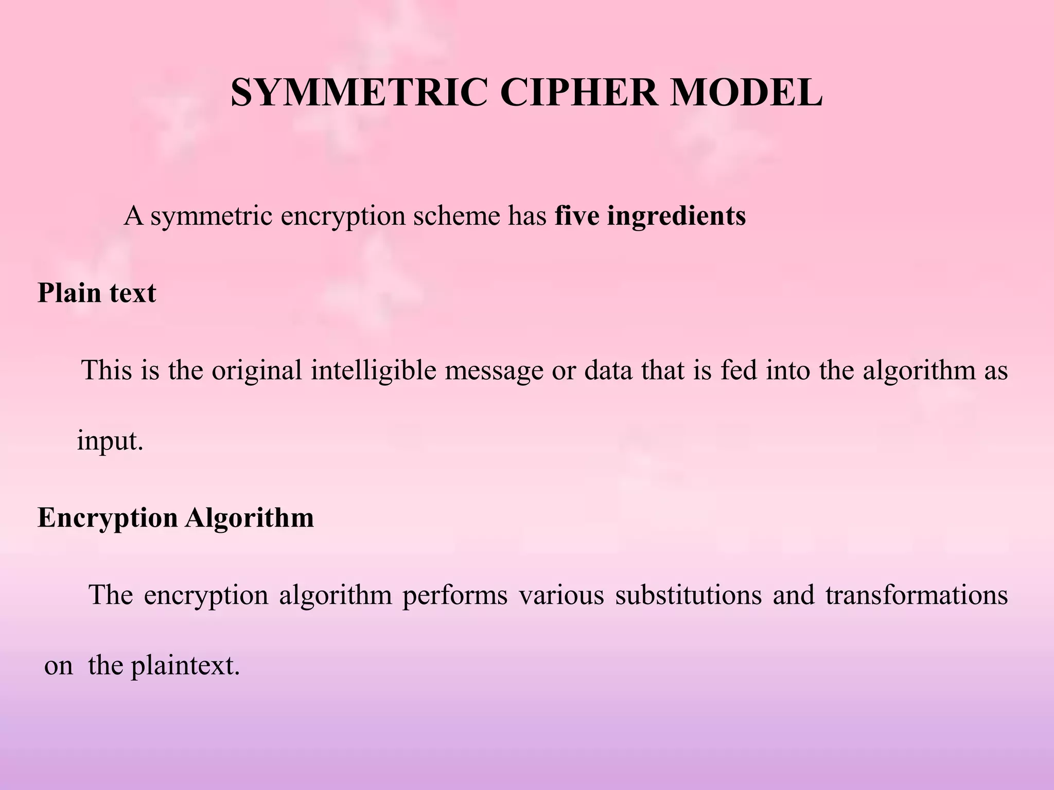 Classical encryption techniques | PPTX