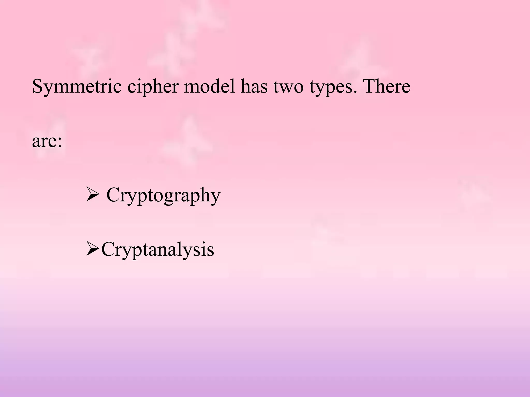 Classical encryption techniques | PPTX