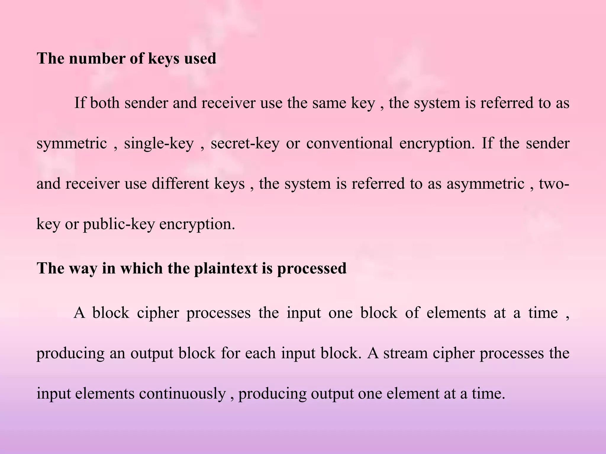 Classical encryption techniques | PPTX | Information and Network ...
