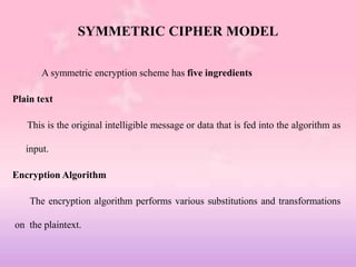 Classical encryption techniques | PPTX