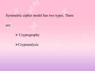 Classical encryption techniques | PPTX