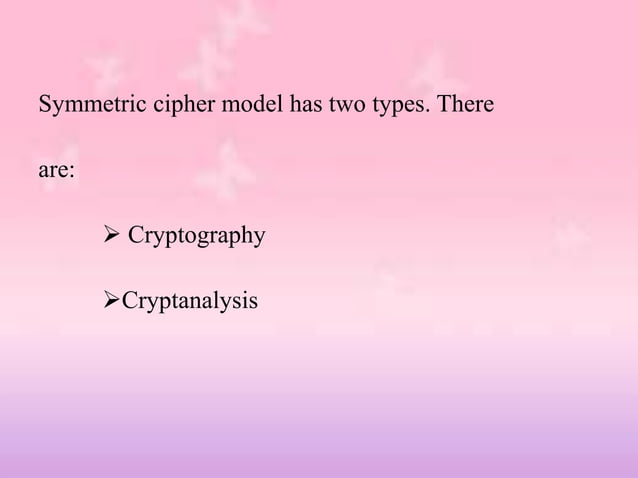 Classical encryption techniques | PPTX | Information and Network ...