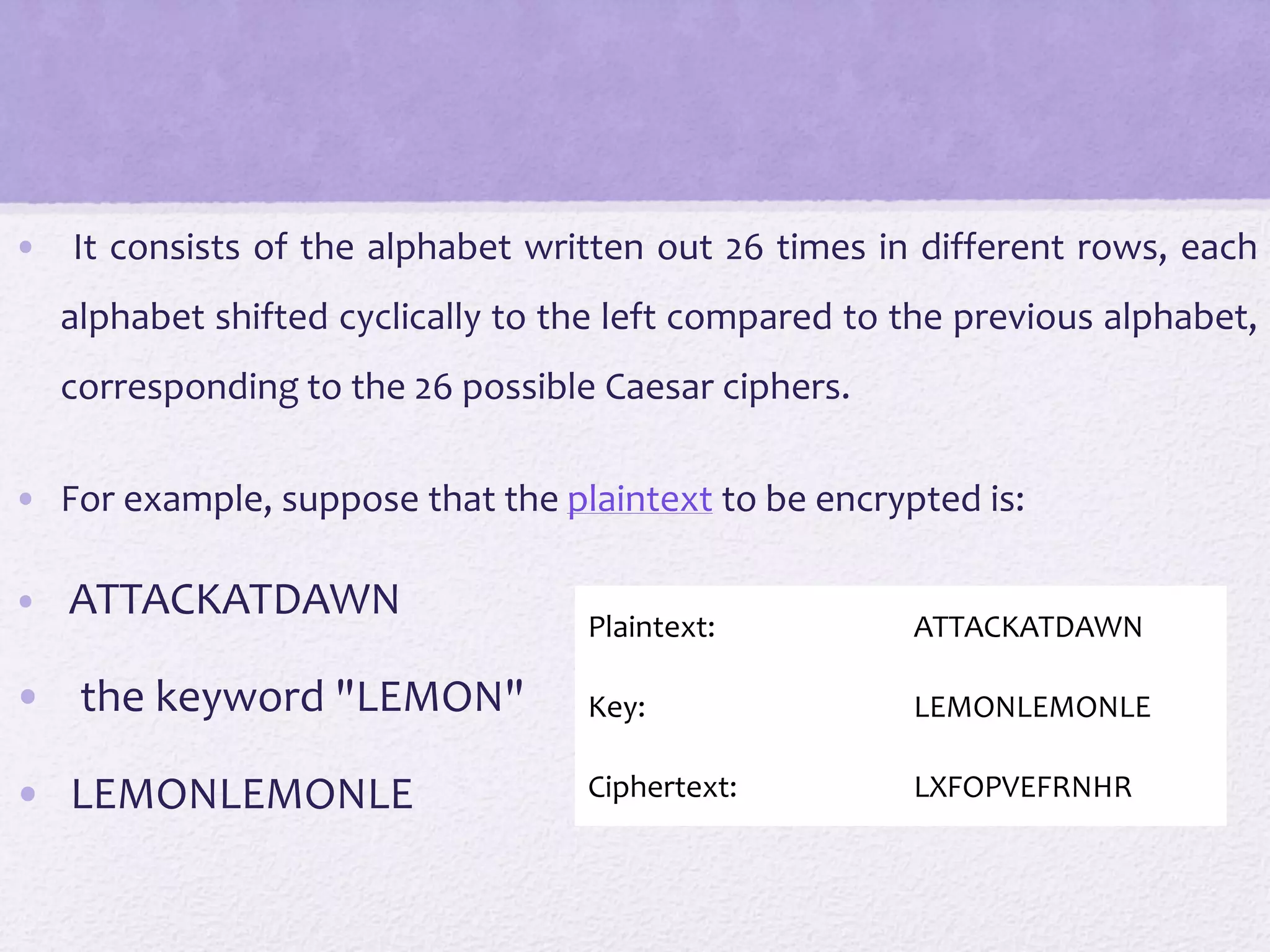 Classical encryption techniques | PDF