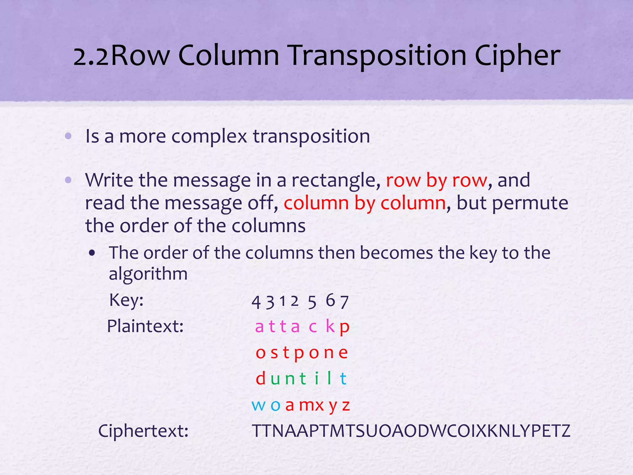 Classical encryption techniques | PDF | Programming Languages | Computing