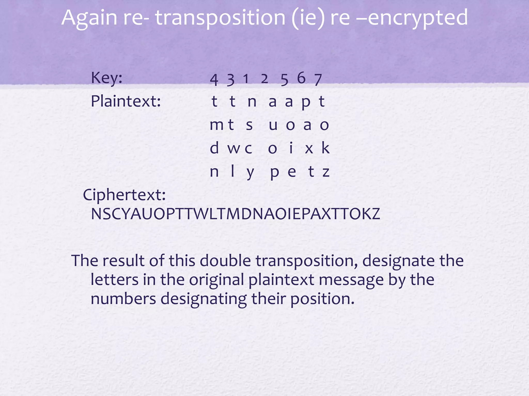 Classical encryption techniques | PDF | Programming Languages | Computing