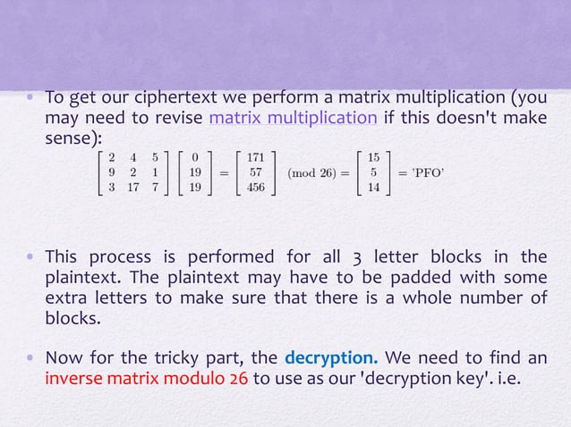 Classical encryption techniques | PDF | Programming Languages | Computing