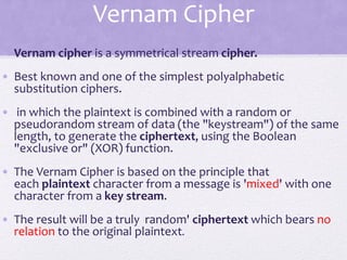 Classical encryption techniques | PDF
