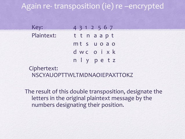 Classical encryption techniques | PDF | Programming Languages | Computing
