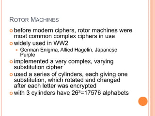 Classical encryption techniques | PPT