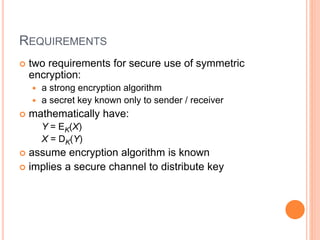 Classical encryption techniques | PPT