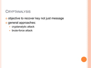 Classical encryption techniques | PPT