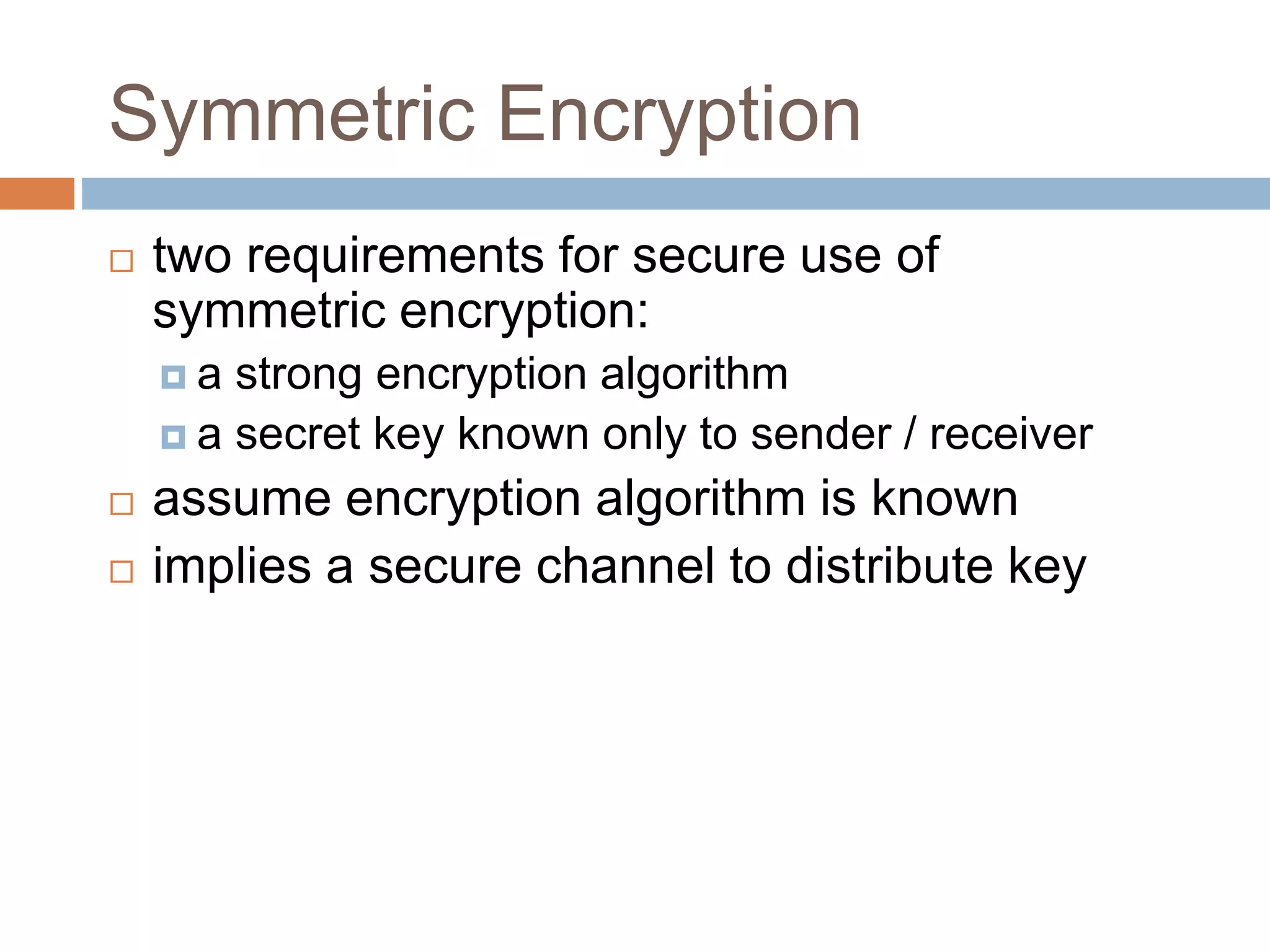Classical encryption techniques | PPTX