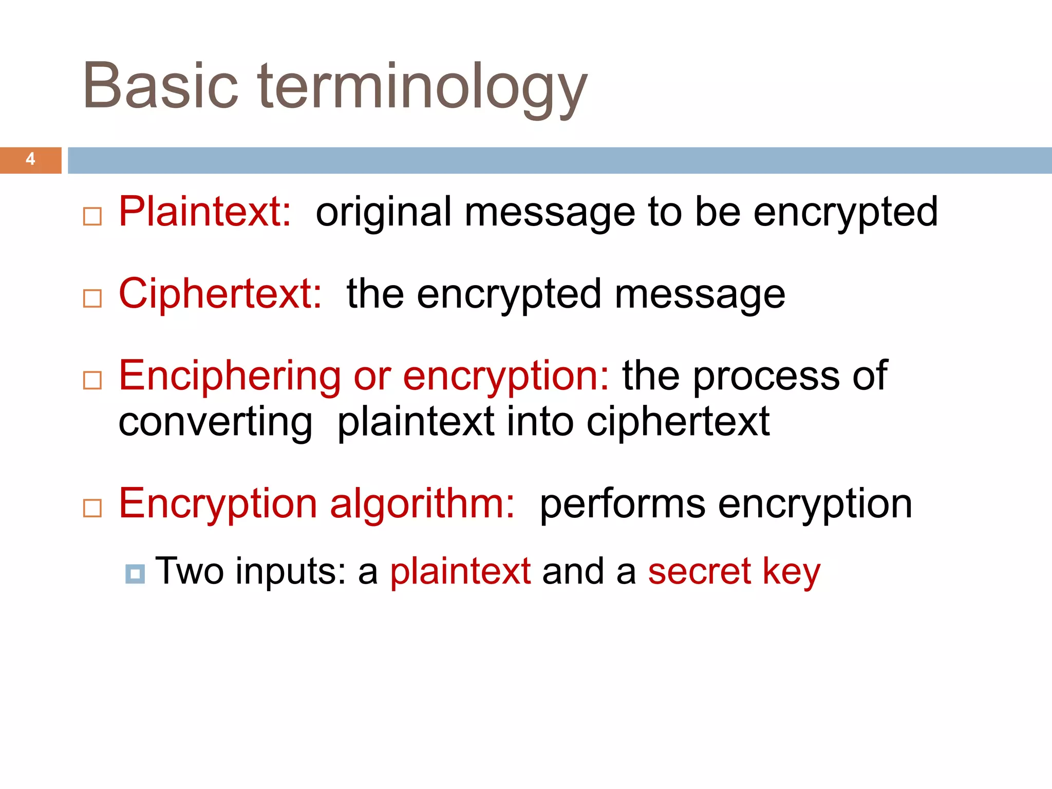 Classical encryption techniques | PPTX