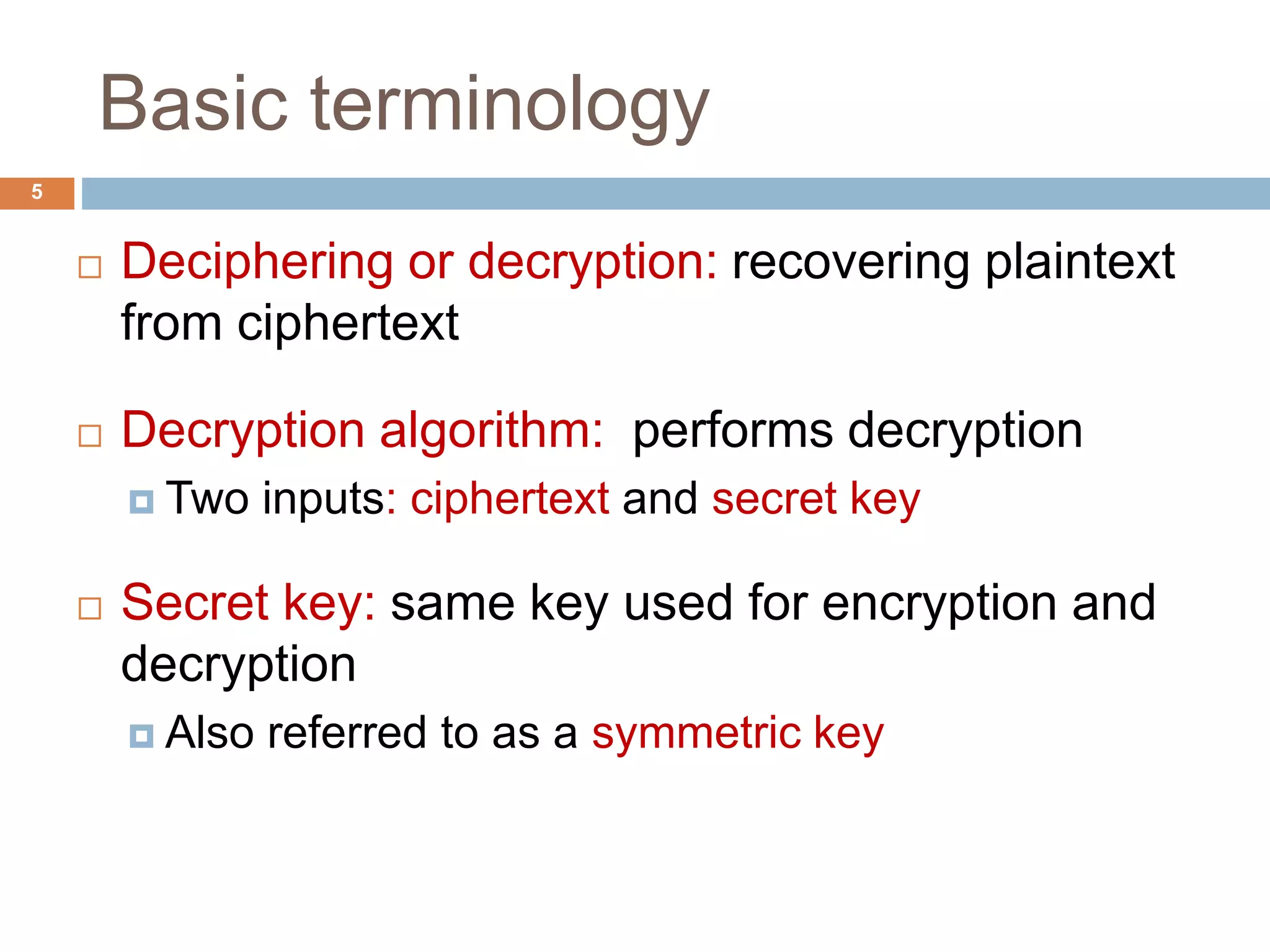 Classical encryption techniques | PPTX