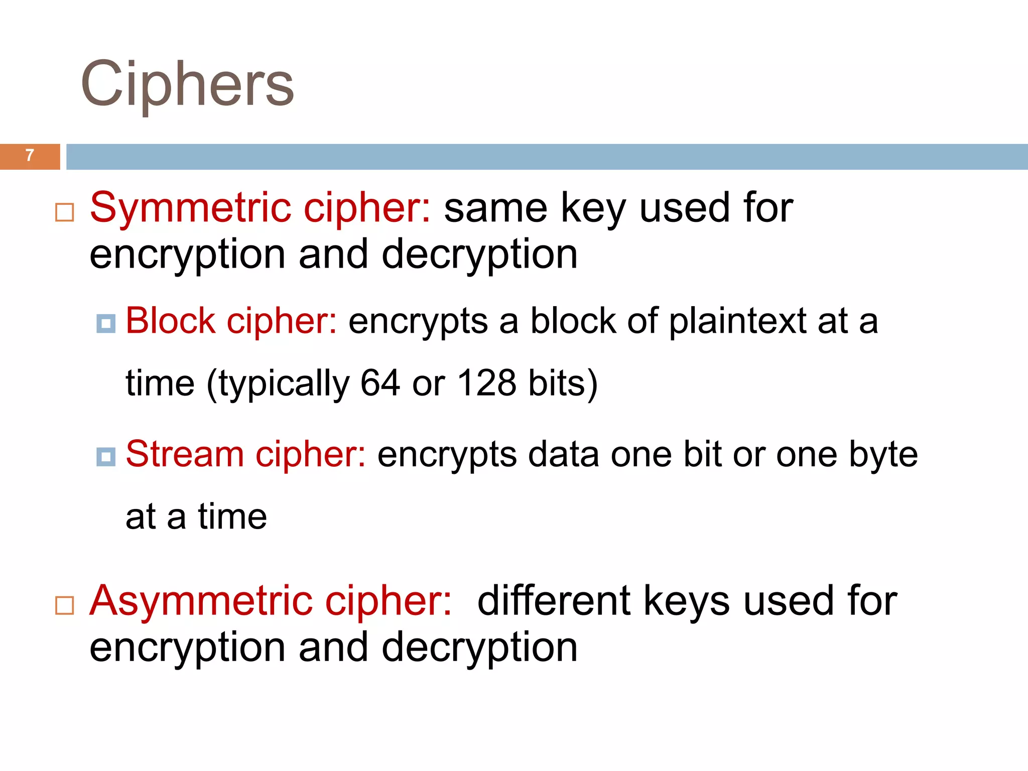 Classical encryption techniques | PPTX