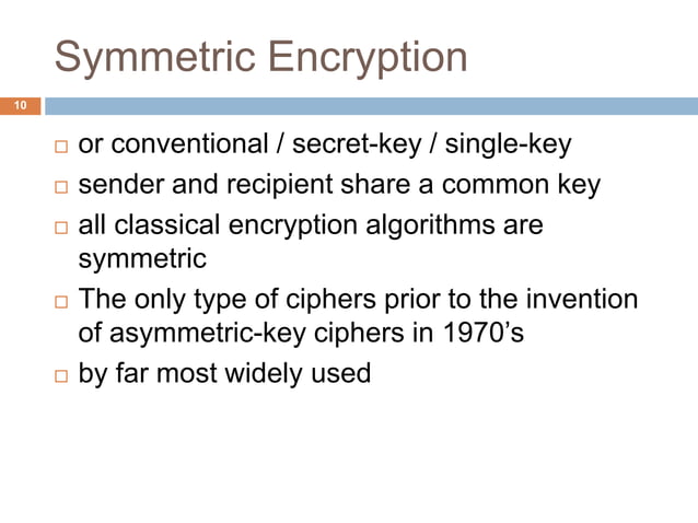 Classical encryption techniques | PPTX