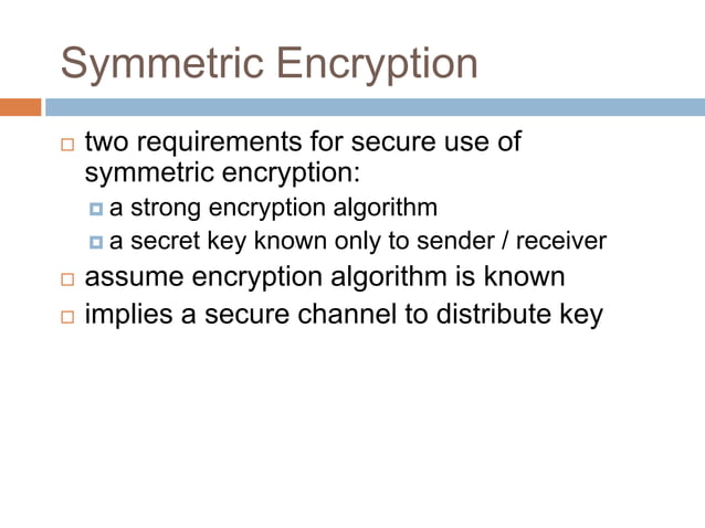 Classical encryption techniques | PPTX