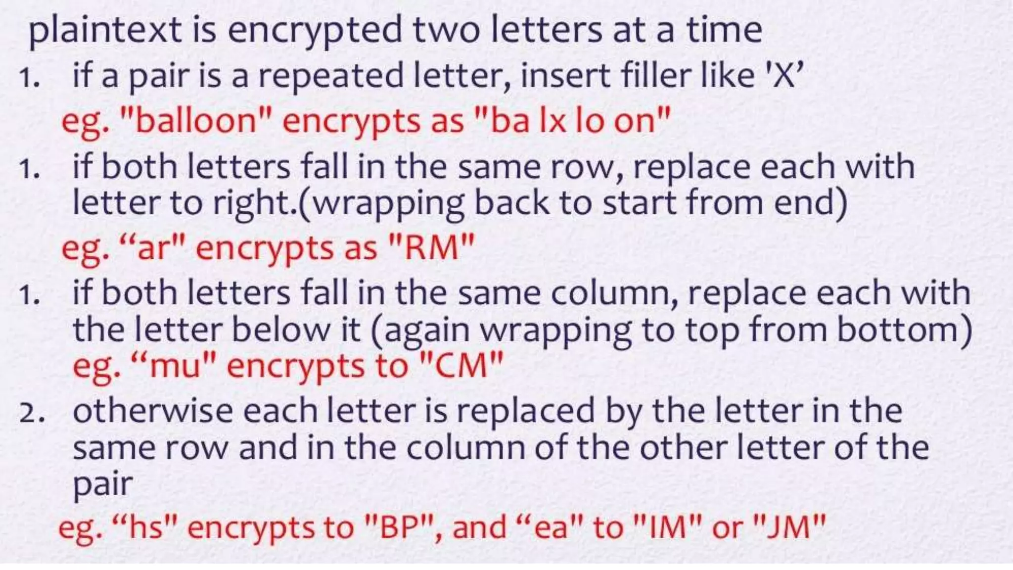 Classical Encryption Techniques | PPTX