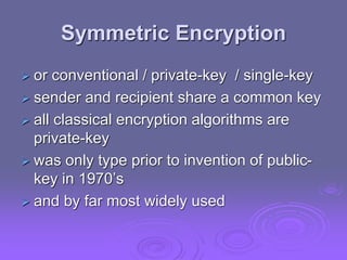 classicalencryptiontechniques.ppt | Information and Network Security | Computing
