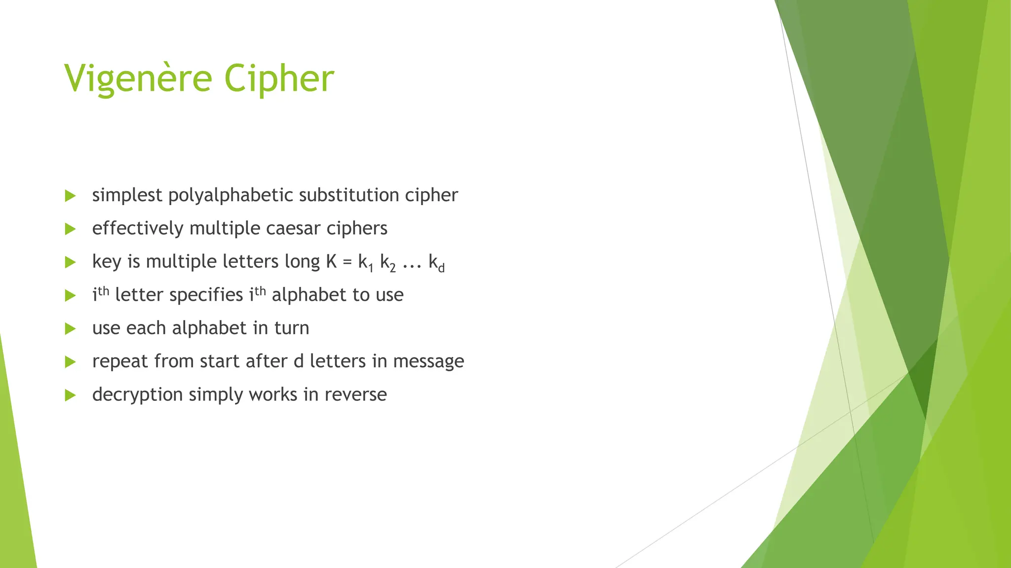 Classical_Encryption_techniquescryp.pptx | Programming Languages | Computing