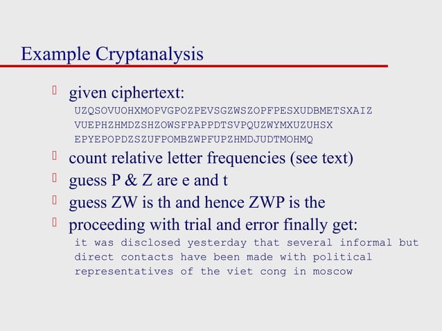 Classical encryption technique -Cryptoggraphy.pptx