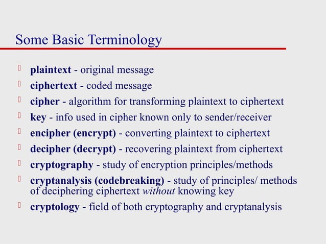 Classical encryption technique -Cryptoggraphy.pptx
