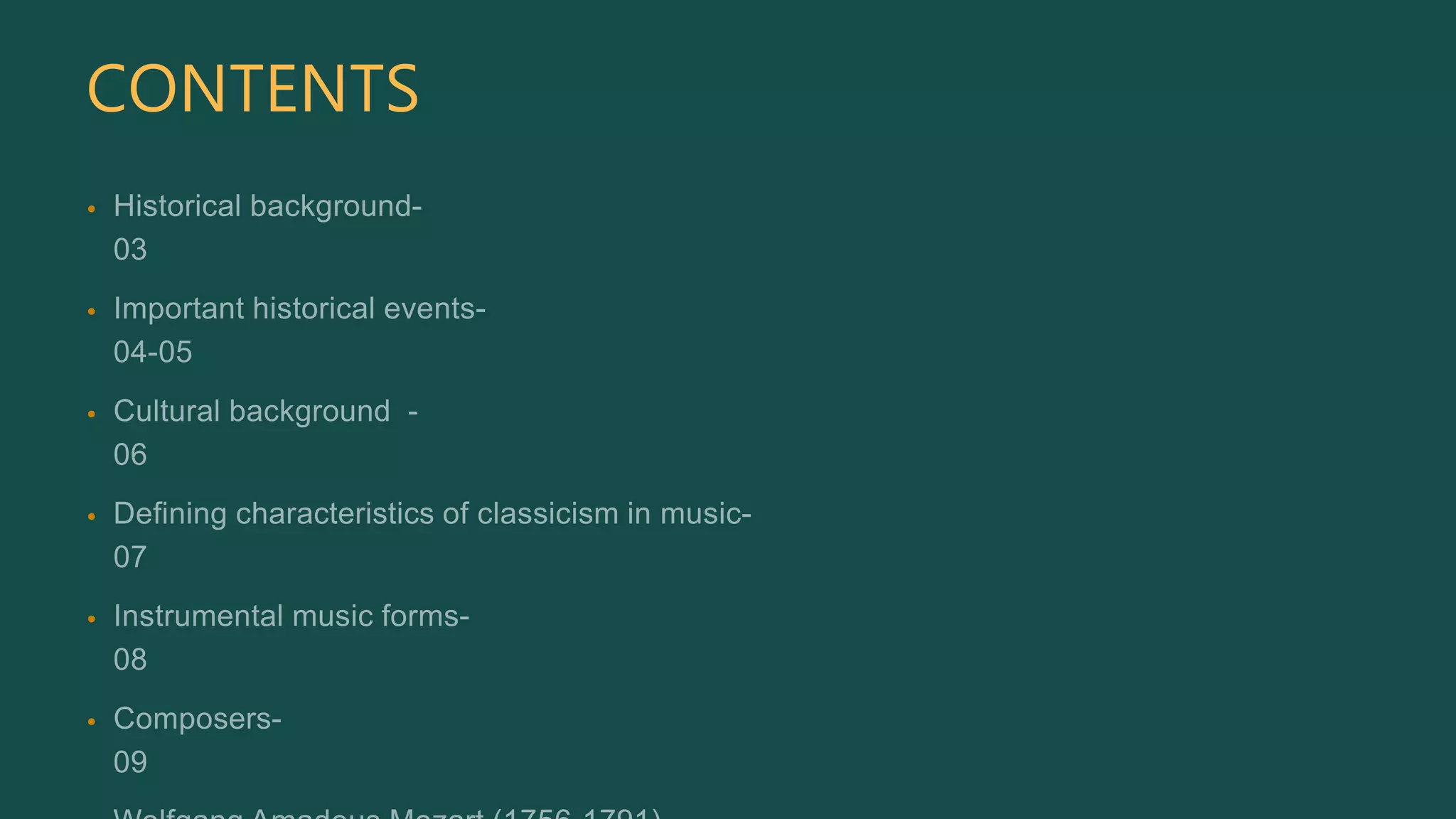 The Classical Era Period of Music | PPT